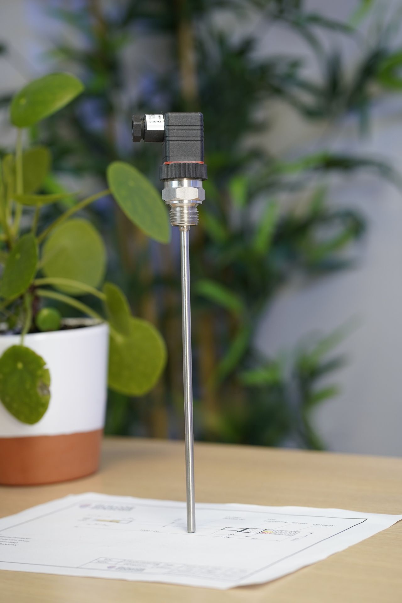 Connection head temperature probes | GUILCOR SENSORS